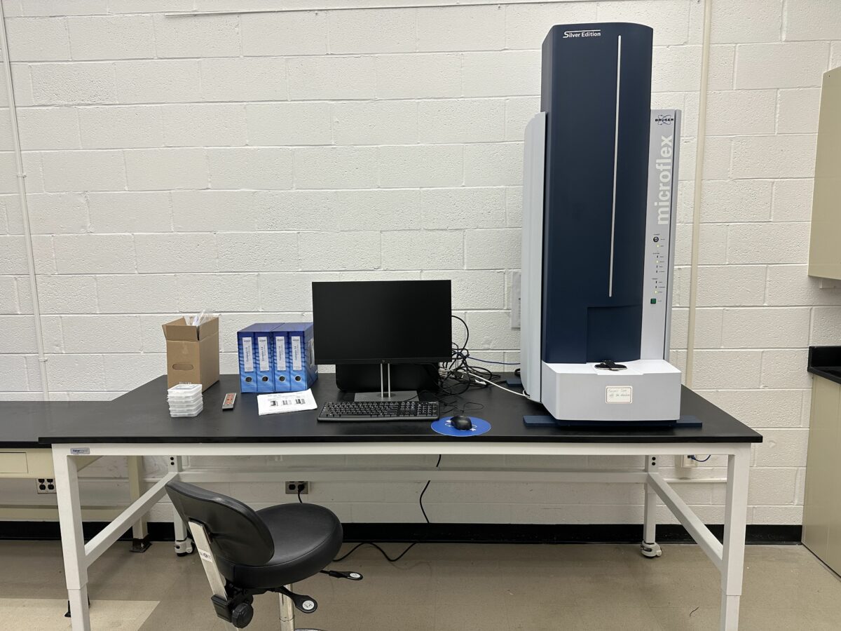 A Bruker MALDI-TOF Mass Spectrometer is successfully installed in the ...